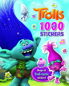 TROLLS 1000 STICKERS: Buy TROLLS 1000 STICKERS by BURNIER PUBLISHING at ...