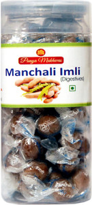 Punya Mukhwas Manchali Imli Candy TAMARIND PULP SUGAR, LIQUID GLUCOSE ...