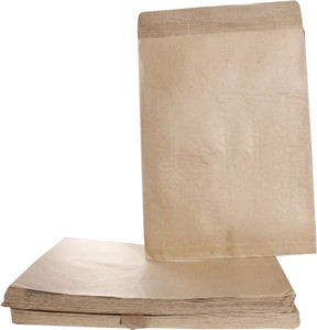 AE Kraft Brown Regulari jali Envelope for office home courier use 16x12 ...