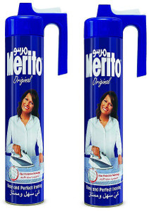 Merito Starch Spray -Original -500ml (Imported) (Pack of 2) Fabric ...