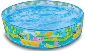 YOUNG STAR PREMIUM BEST BUY 4 FEET BIG SIZE WITHOUT AIR WATER POOL(NO ...