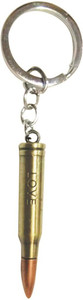 QNINE PUBG Bullet Keychain Premium Metal Cross Fire Big Bullet Key ...