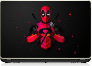 Pujya designs DeadPool Laptop Skin 15.6 Vinyl Vinyl Laptop Decal 15.6 ...