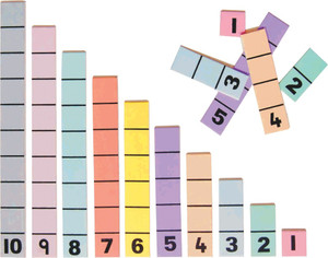 KPL Learning Associates Counting Strips - Strips of 1-10 and Strips of ...