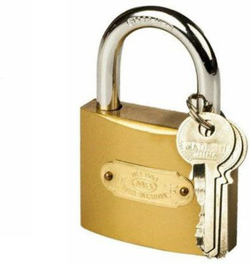 ROSHANI MARKETING 50 mm Lock (TALA) With 3 Keys U Lock - Buy ROSHANI ...
