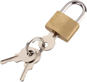 ROSHANI MARKETING 20 mm Lock (TALA) With 3 Keys U Lock - Buy ROSHANI ...