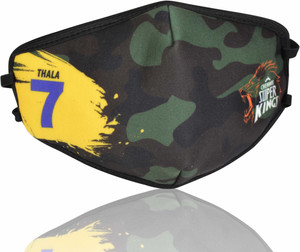 EUME Dhoni Thala #7 face mask Cloth Mask Price in India - Buy EUME ...