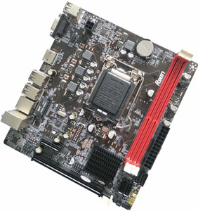 Foxin FMB-H61 LGA 1155Socket ATX Intel H61 Express Chipset DDR3 ...