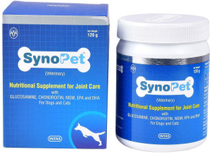 INTAS SynoPet (Veterinary) Nutritional Supplement for Joint Care of ...