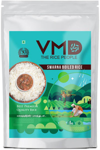 Vmd SWARNA BOILED - KERALA NICE PONNI RICE - 1 Kg Ponni Rice (Medium ...