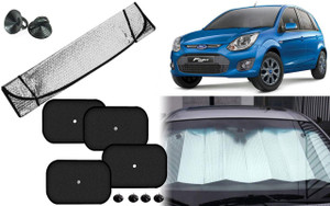 Auto Kite Dashboard, Rear Window, Side Window Sun Shade For Ford Figo ...
