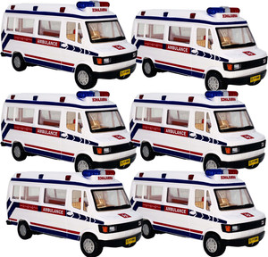 Wishmaster Kids Small Size Pack of 6 Pull Back Reallastic Looking ...
