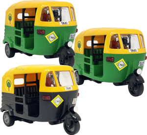 Gift Box Pack Of 3 Small Size Made From Plastic Automobile CNG Auto ...