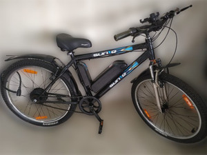Baba Motors SUN-E 26 inches Single Speed Lithium-ion (Li-ion) Electric ...