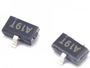 EMERGING TECHNOLOGIES 20 PCS AO3401 A19T SOT-23 MOSFET P-Channel 30V 4A ...
