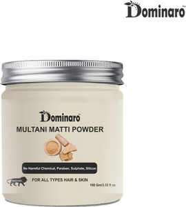 Dominaro 100 % Organic Multani Matti Powder For Skin Care & Hair Care ...