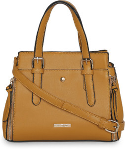 Buy Forever Glam By Pantaloons Women Yellow Handbag MUSTARD Online ...