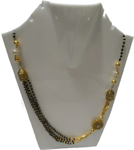 SHREE BALAJI Alloy Gold-plated Multicolor Jewellery Set Price in India ...