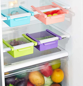 nw noworry Utensil Kitchen Rack Plastic Multifunction Plastic Fridge ...