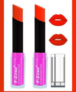 F-Zone Ultra Smooth Intense Matte Finish Lipstick - Price in India, Buy ...