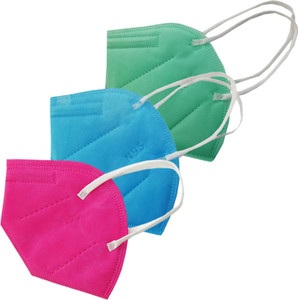 VILLAGE VENTURE N95 Anti Virus Face Mask, Dust-Proof, Anti-Pollution, 5 ...