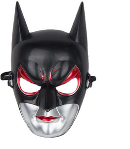 KAKU FANCY DRESSES Superhero Batman Face For Kids Party Mask Price in ...