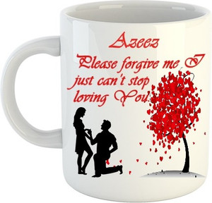 Nakshasutra Azeez I Love You …… Romantic Gift 04 Ceramic Coffee Mug ...