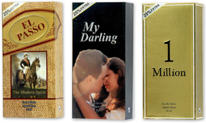 Buy sk international EL PASSO (25 ml) & MY DARLING (25 ml) & 1 MILLION ...