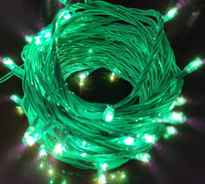 Ascension 50 LEDs 13 m Green Steady String Rice Lights Price in India ...