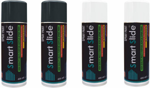 SMART SLIDE Multicolor Spray Paint 800 ml Price in India - Buy SMART ...