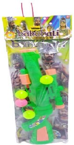 Quinergys Bahubali Set Toy For Kids Guns & Darts - Bahubali Set Toy For ...