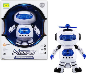 Haulsale Musical Dancing Robot Toy for Kids with Flashing Lights ...