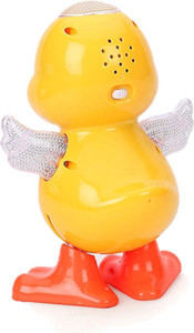 Toyvala Dancing Duck Toy for Kids with Flashing Lights and Musical ...
