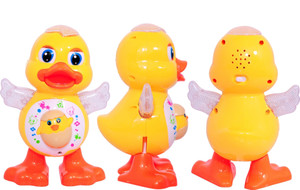 SALEOFF Dancing Duck Toy for Kids with Flashing Lights, Musical ...