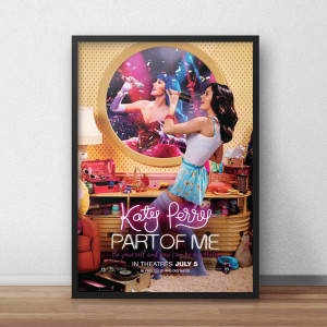 Katy Perry Music Poster, Katy Perry Fashion Poster, Katy Perry Pop ...