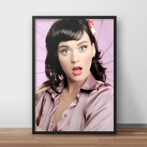 Katy Perry Music Poster, Katy Perry Fashion Poster, Katy Perry Pop ...