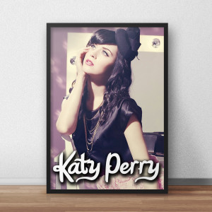Katy Perry Music Poster, Katy Perry Fashion Poster, Katy Perry Pop ...