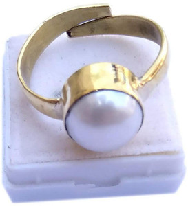 Raviour Lifestyle Pearl (Moti) 5.15 Ratti White Pearl 100% Original ...