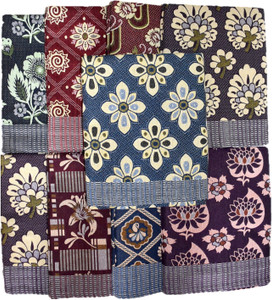 IXORA Floral Double Top Sheet for AC Room - Buy IXORA Floral Double Top ...