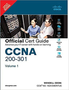 CCNA 200-301 Official Cert Guide, Volume 1: Buy CCNA 200-301 Official ...