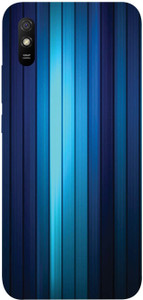 Everything. Back Cover for Xiaomi Redmi 9A ( Blue Layers Print ...
