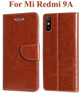 Wristlet Flip Cover for Redmi 9A, Redmi 9i, Redmi 9A Sport, Redmi 9i ...