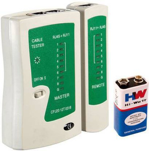 Grid Multi-Functional LED Network Cable Tester LAN Tester for RJ11 ...