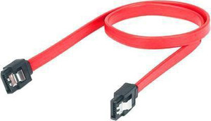 ATEKT Power Sharing Cable 0.5 m Hard-Disk Cable Red (40cm) with Locking ...