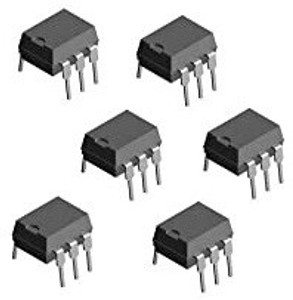 EMERGING TECHNOLOGIES 5 PCS MOC3083 Optocoupler 1 Channel DIP6 Pins ...