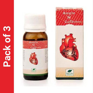 New Life Laboratories Angio - N -Gold Drops Price in India - Buy New ...