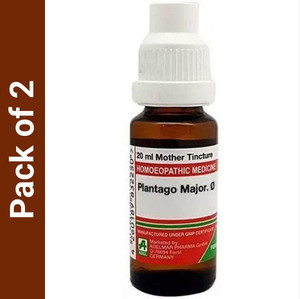 ADEL Plantago Major Q Mother Tincture Price in India - Buy ADEL ...