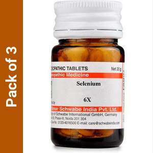 Dr.Willmar Schwabe India Selenium 6X 6X Tablets Price in India - Buy Dr ...