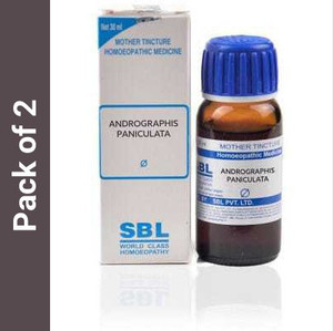 SBL Andrographis Paniculata Mother Tincture Liquid Price in India - Buy ...