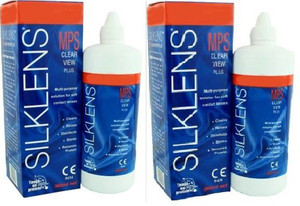 Silklens MPS Multi-purpose solution for soft contact lens Price in ...